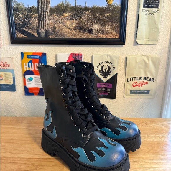 Current Mood | Shoes | Current Mood Dolls Kill Faux Leather Platform ...